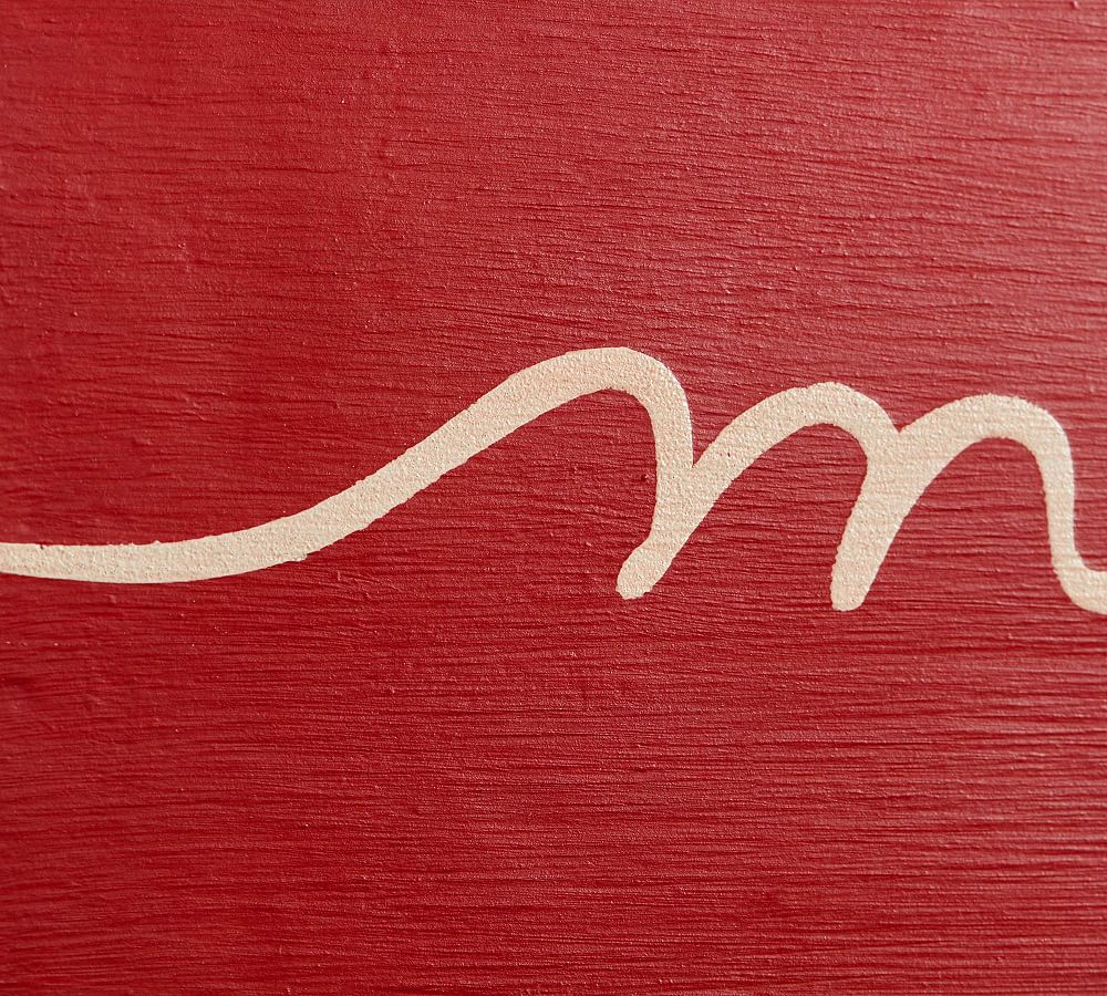 Merry Sign Wall Art | Pottery Barn