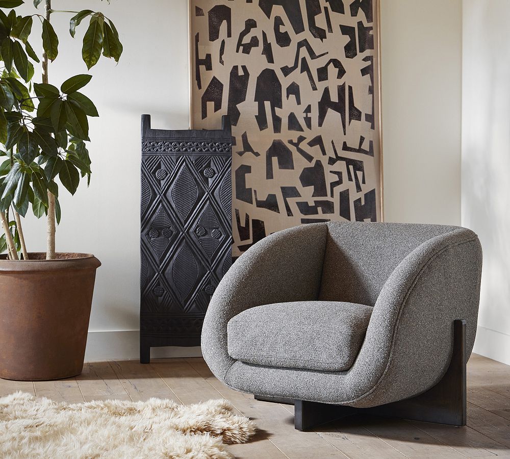 Sol Wooden Totem | Pottery Barn