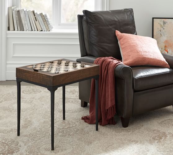Checkers Game Table | Pottery Barn
