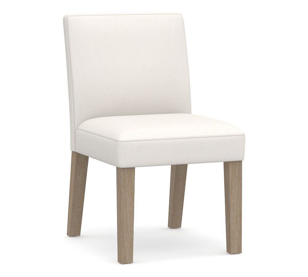 OPEN BOX: Classic Uph Dining Side Chair, Seadrift Legs, Prfmc ...