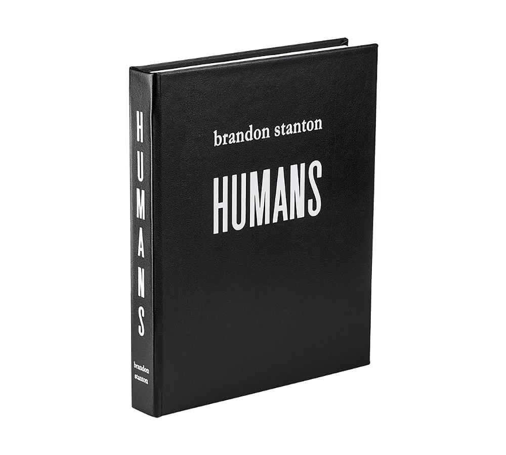 Humans by Brandon Stanton Leather-Bound Book | Pottery Barn