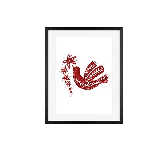 Dove Art Print | Pottery Barn