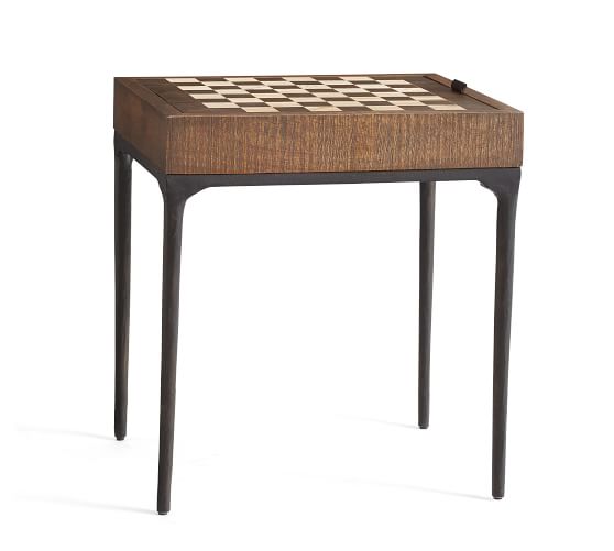 Checkers Game Table | Pottery Barn