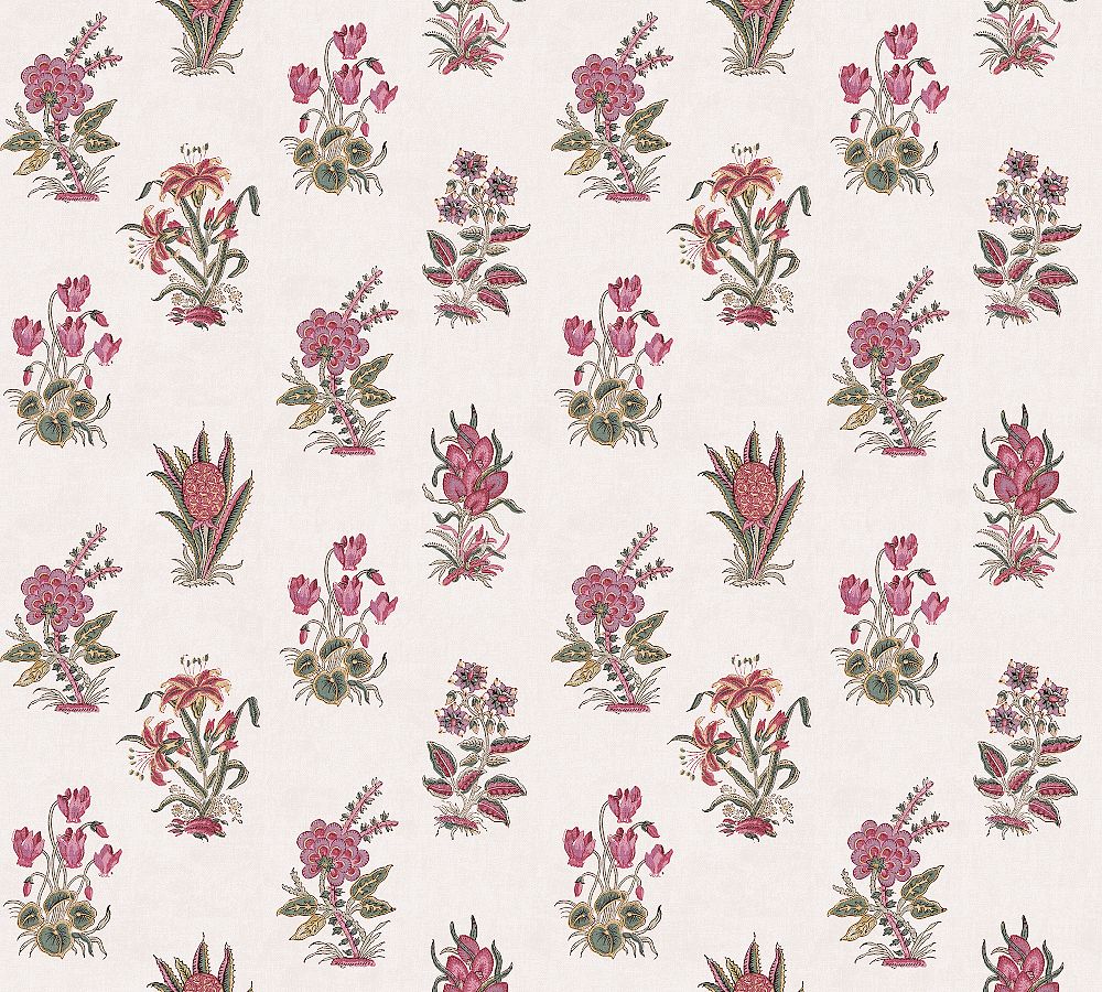 Botanical Print Wallpaper | Pottery Barn