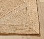 Salvino Diamond Jute Rug | Pottery Barn