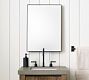 Linden Rectangular Mirror | Pottery Barn