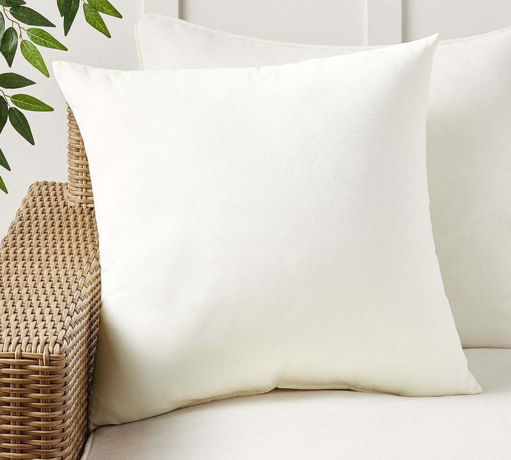 Performance Canvas Outdoor Throw Pillow | Pottery Barn