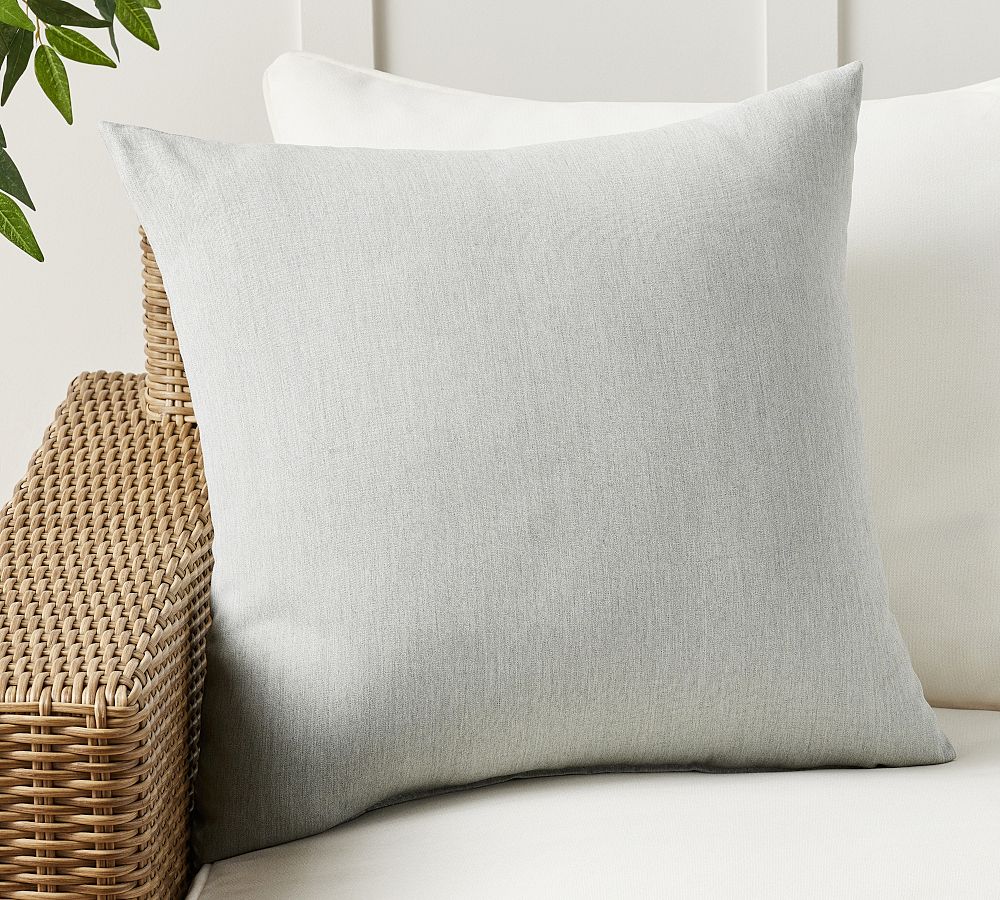 Performance Canvas Outdoor Throw Pillow | Pottery Barn