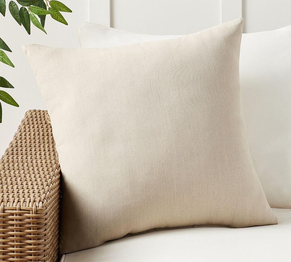 Performance Canvas Outdoor Throw Pillow | Pottery Barn