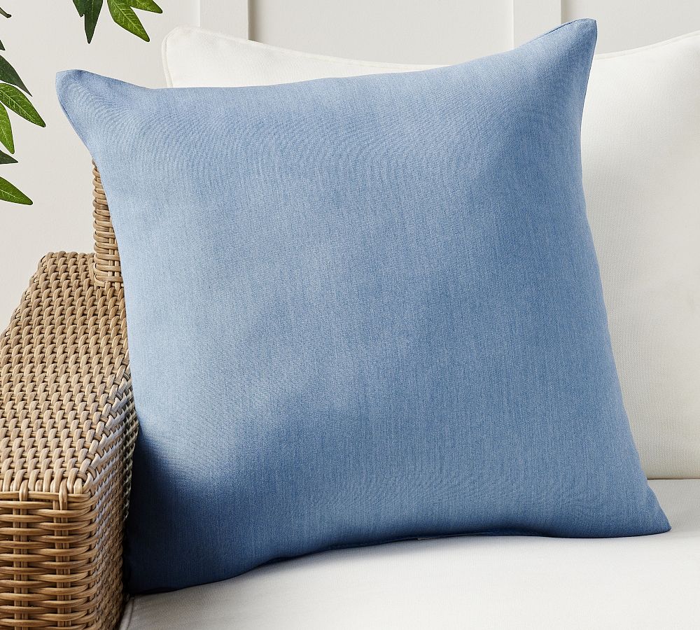 Performance Canvas Outdoor Throw Pillow | Pottery Barn