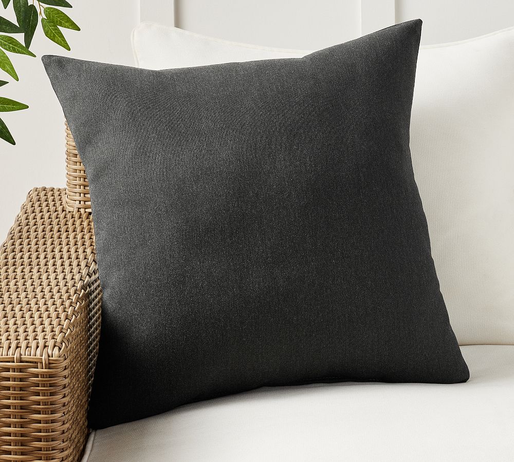Performance Canvas Outdoor Throw Pillow | Pottery Barn