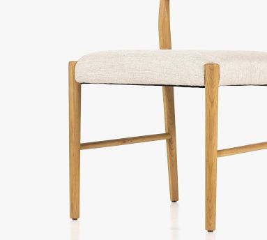 Quincy Basketweave Dining Chair | Pottery Barn