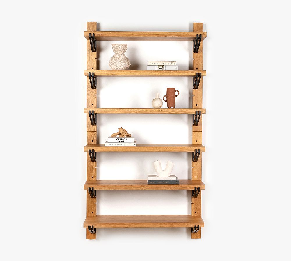 Pivot Iron Shelf | Pottery Barn