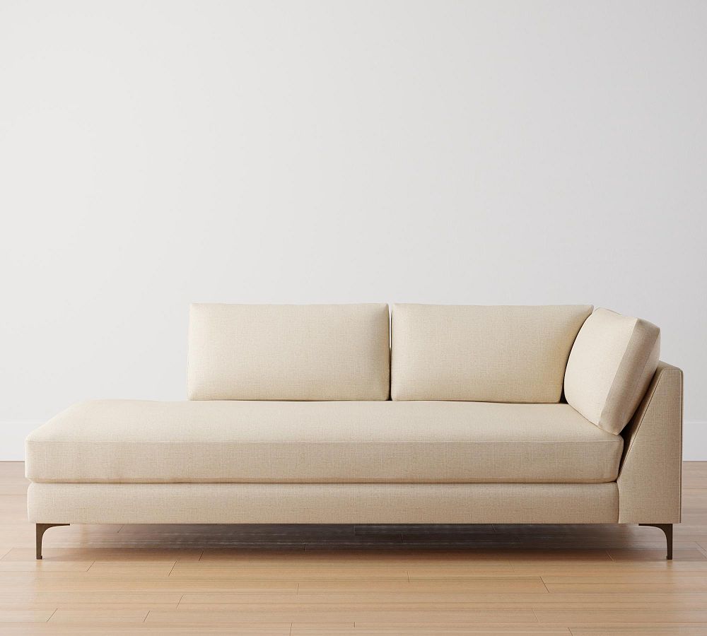 Build your own - Jake Upholstered Sectional Sofa Components | Pottery Barn