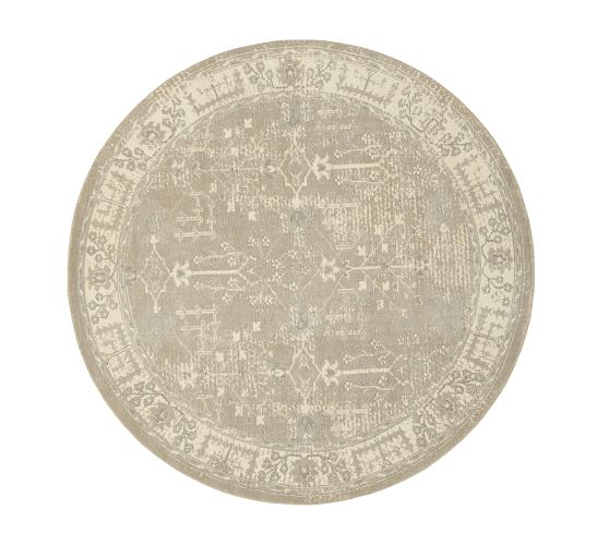 Neutral Multi Reeva Printed Rug | Patterned Rugs | Pottery Barn