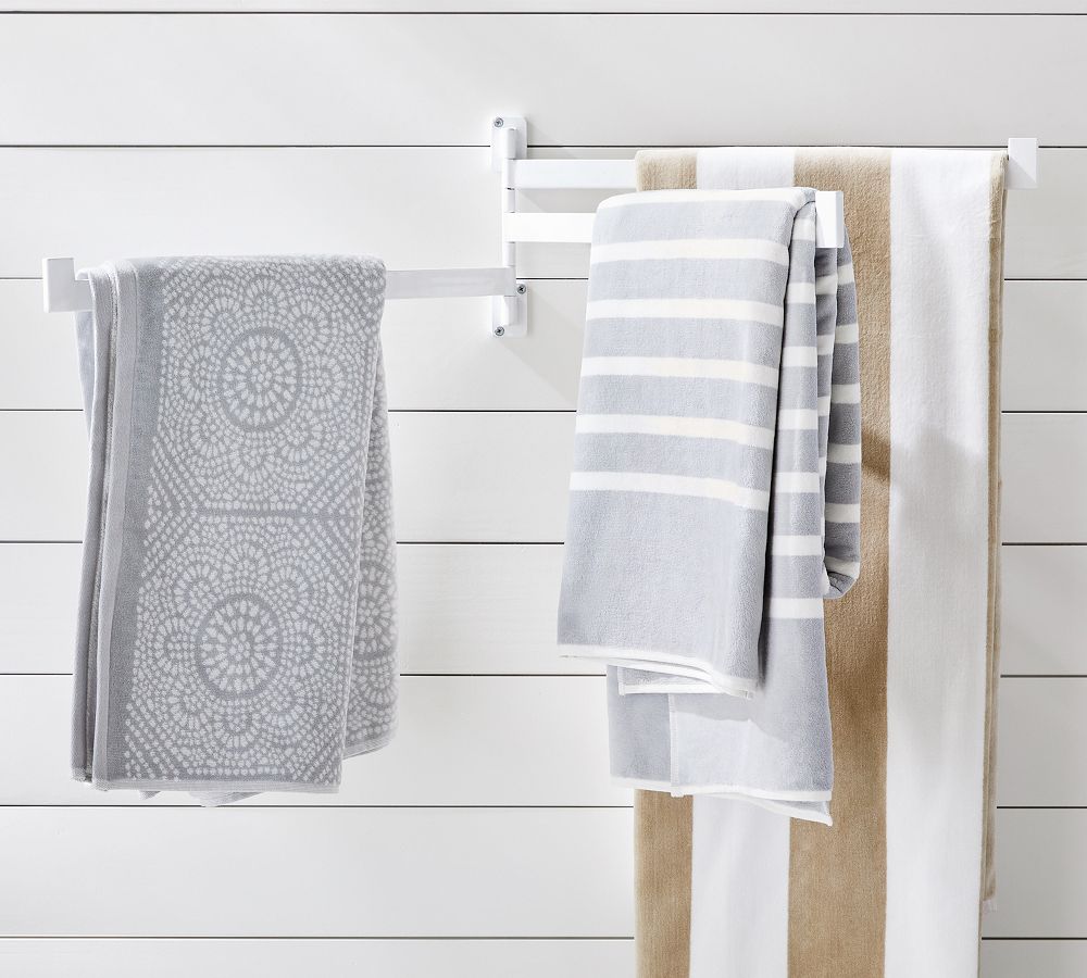 Malibu Metal Outdoor Pool Collection | Pottery Barn