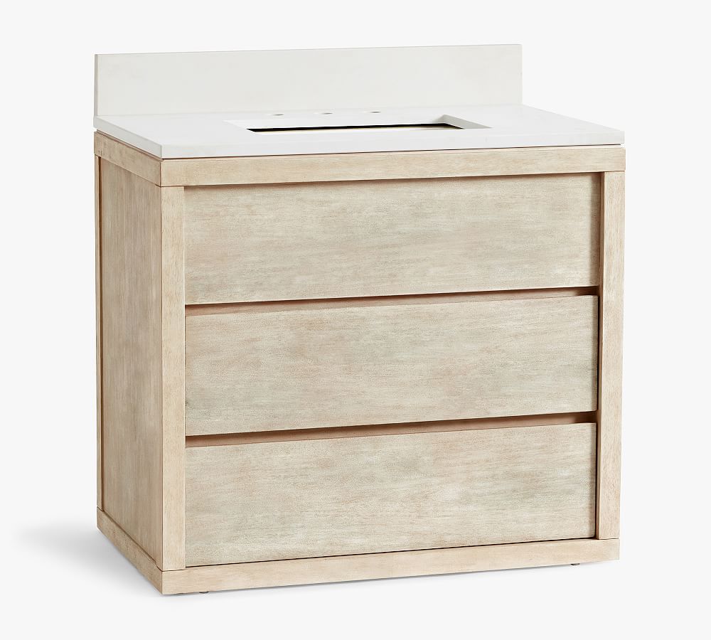 Cayman 36" Single Sink Vanity | Pottery Barn