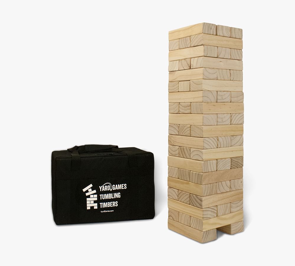 Oversized Tumbling Timbers | Pottery Barn