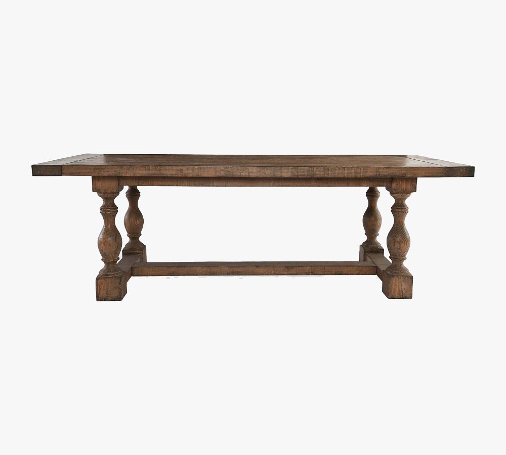 Aspen Reclaimed Wood Dining Table | Pottery Barn