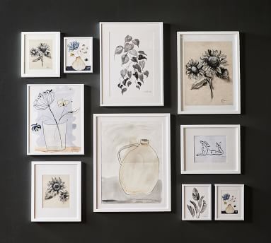 Custom Framed - So Simple by The Artists Studio | Pottery Barn