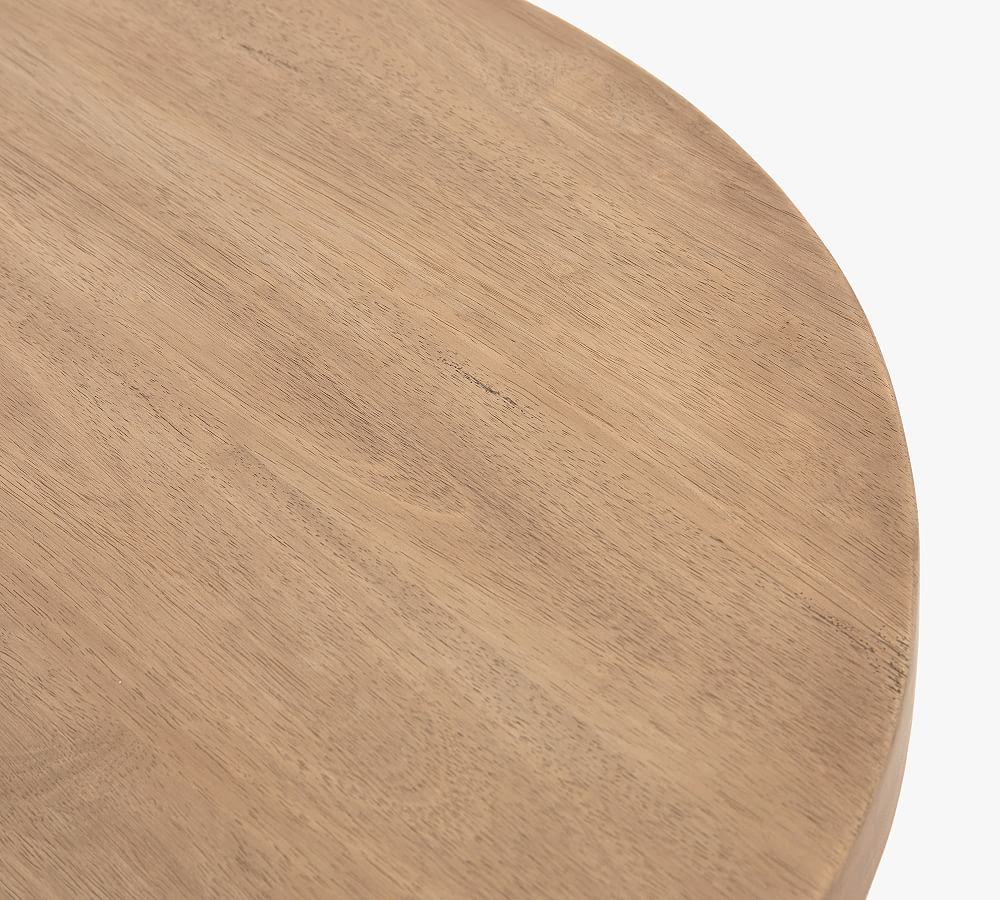 Hamlete Round Coffee Table | Pottery Barn