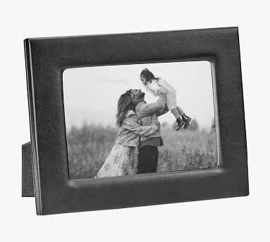 Handcrafted Leather Picture Frame | Pottery Barn