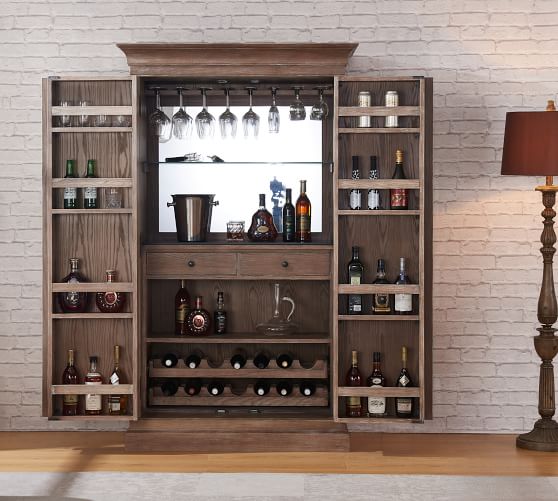 Stark Bar Cabinet | Pottery Barn