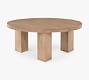 Hamlete Round Coffee Table | Pottery Barn