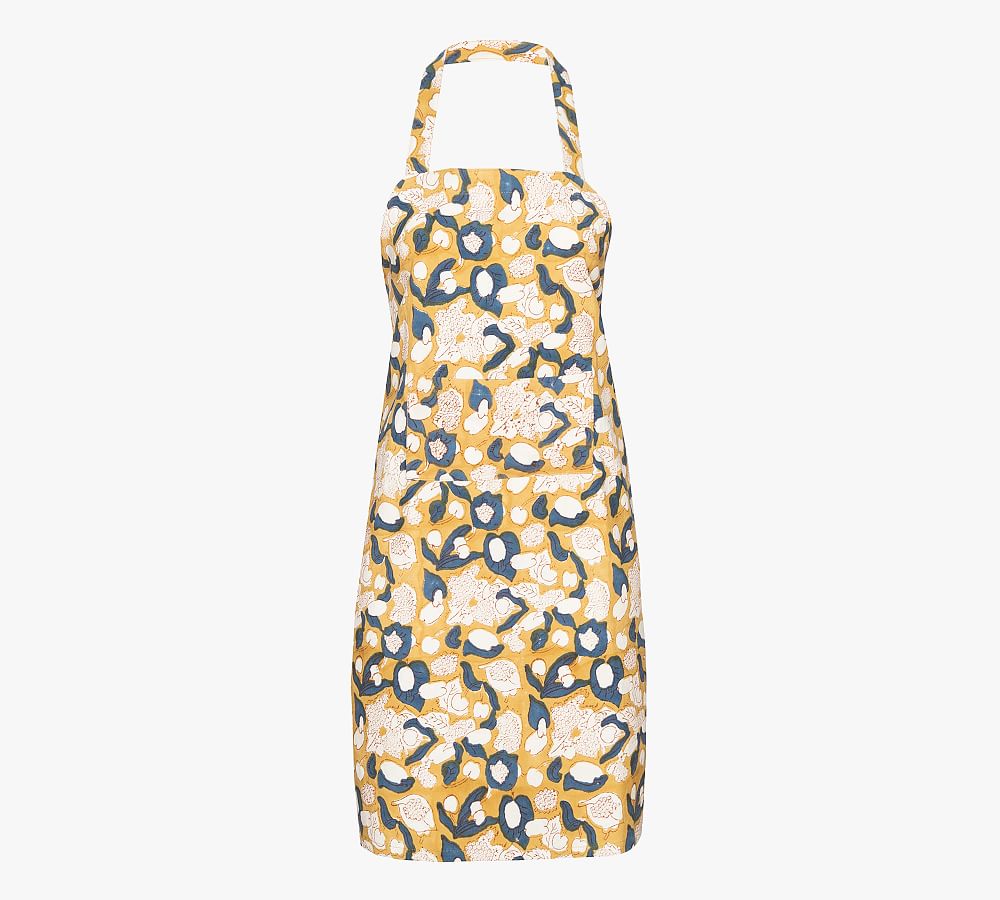 Camille Cotton Apron | Pottery Barn