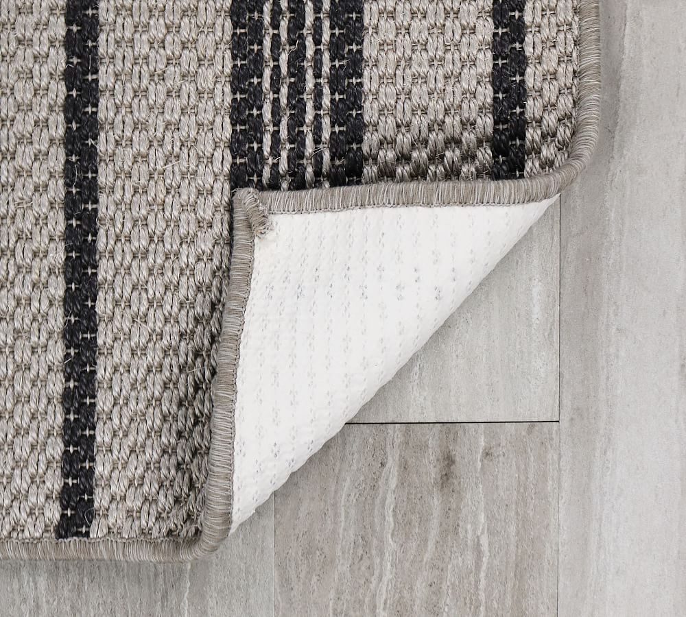 Custom Striped Sisal Rug | Pottery Barn