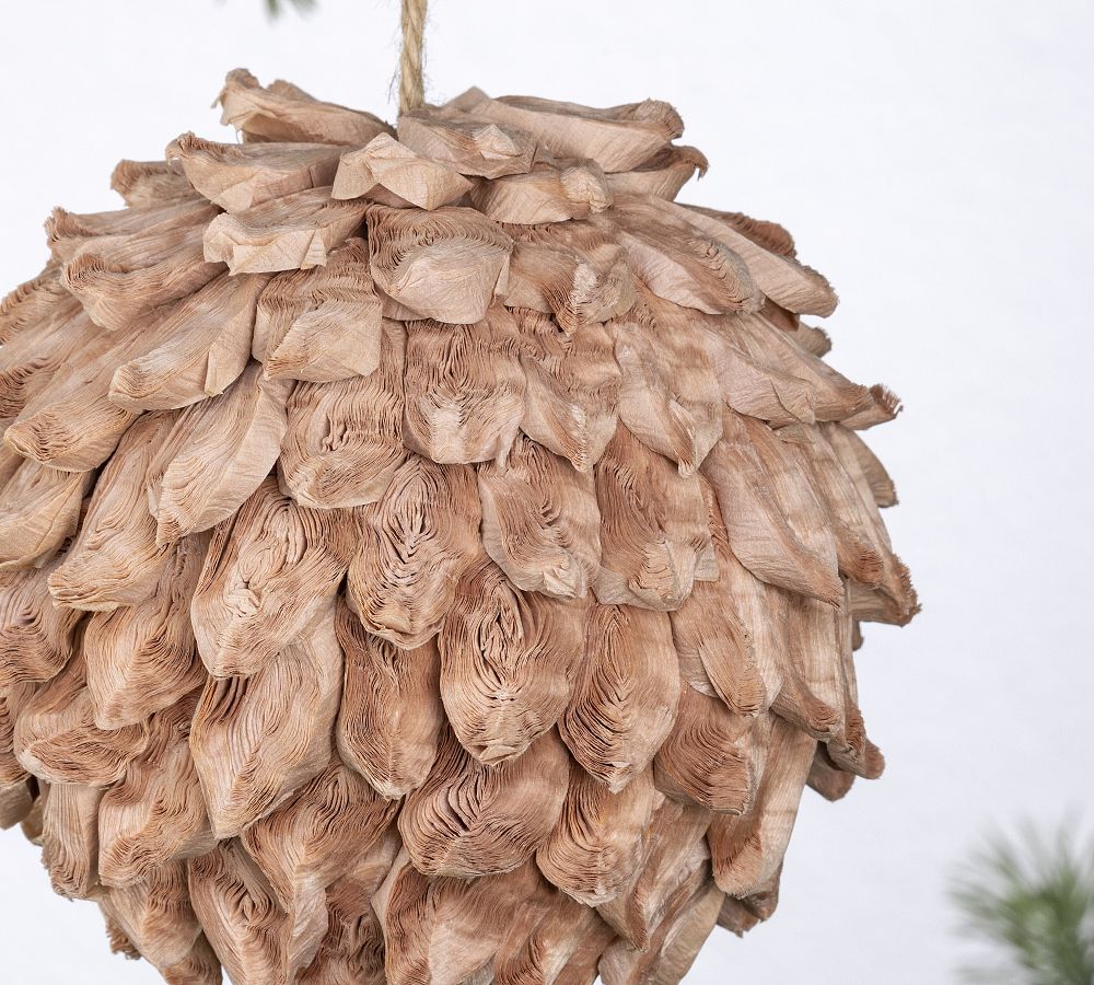 Shatterproof Rustic Forest Ornament Sets | Pottery Barn