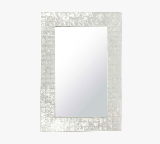 Bali Capiz Shell Mirror | Pottery Barn