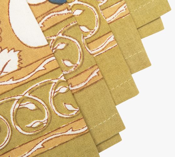 Camille Cotton Napkins - Set of 6 | Pottery Barn