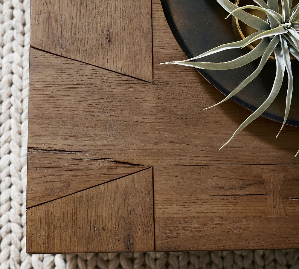 Raymond Reclaimed Wood Coffee Table | Pottery Barn