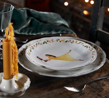 Nutcracker Handcrafted Stoneware Salad Plates - Set of 4 | Pottery Barn