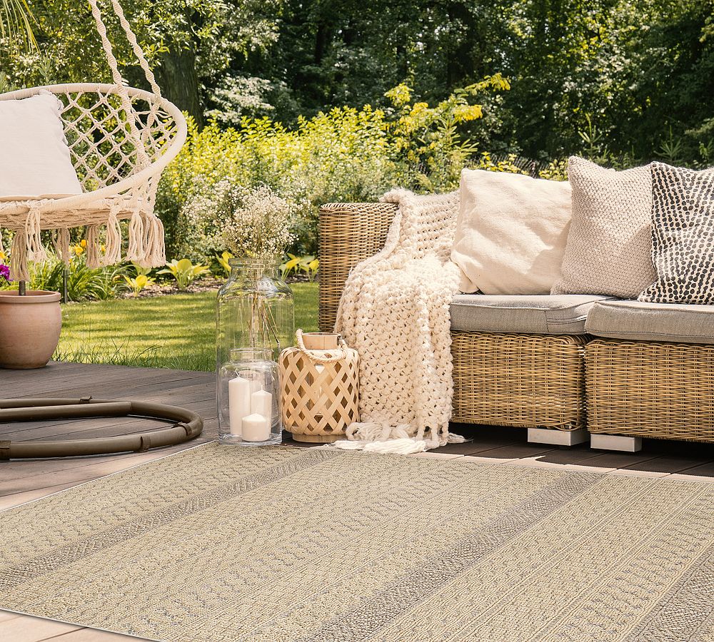 Pottery Barn Outdoor Rugs