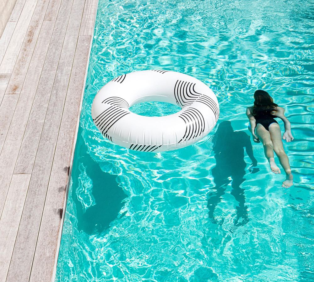 Point Lobos Oversized Pool Tube | Pottery Barn