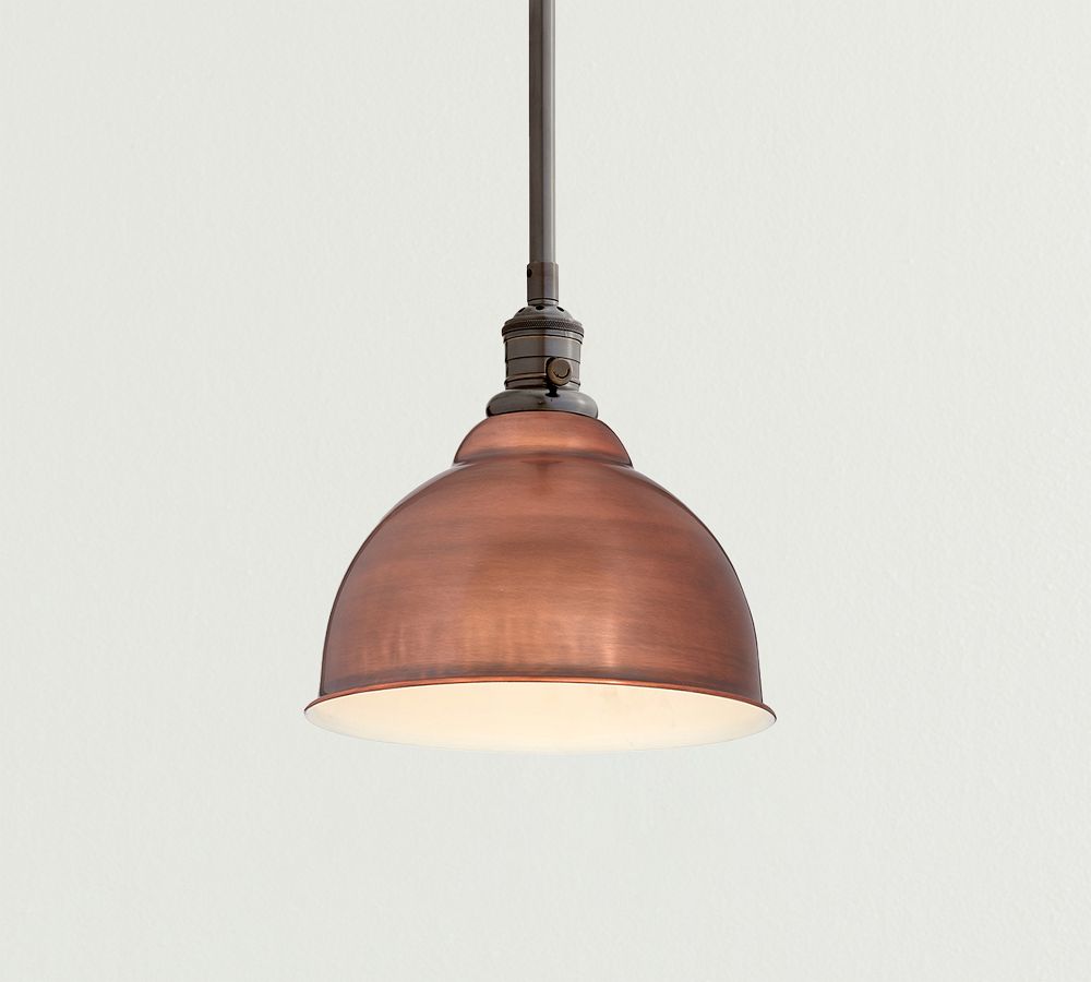 Metal Bell Pole Pendant | Pottery Barn