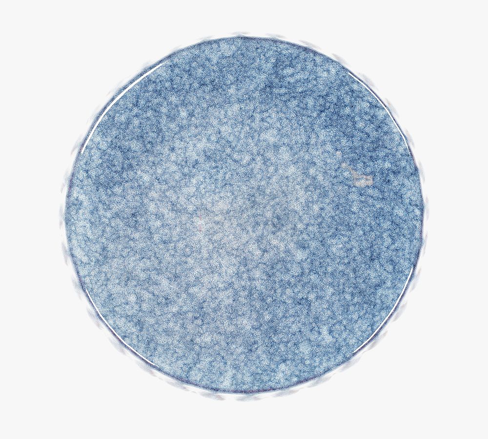Charles Round Ceramic Accent Table | Pottery Barn