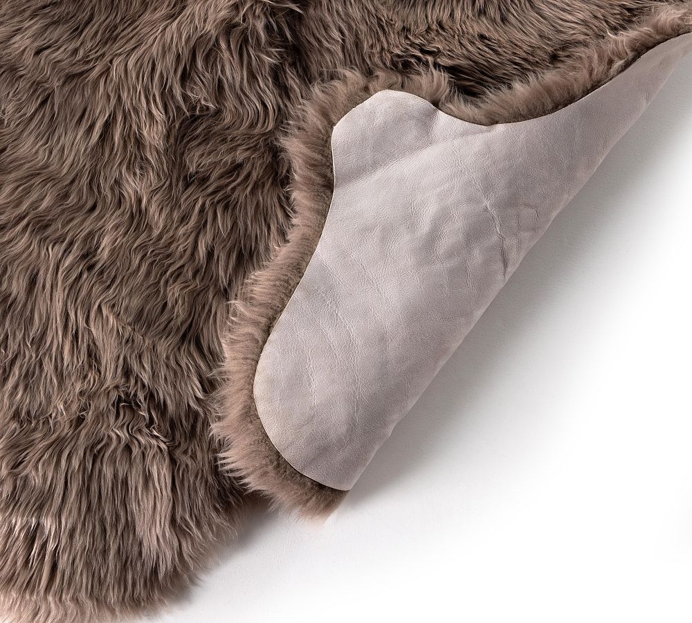 Patton Lambskin Hide Rug | Pottery Barn