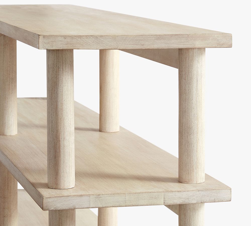 Cayman Console Bookcase | Pottery Barn