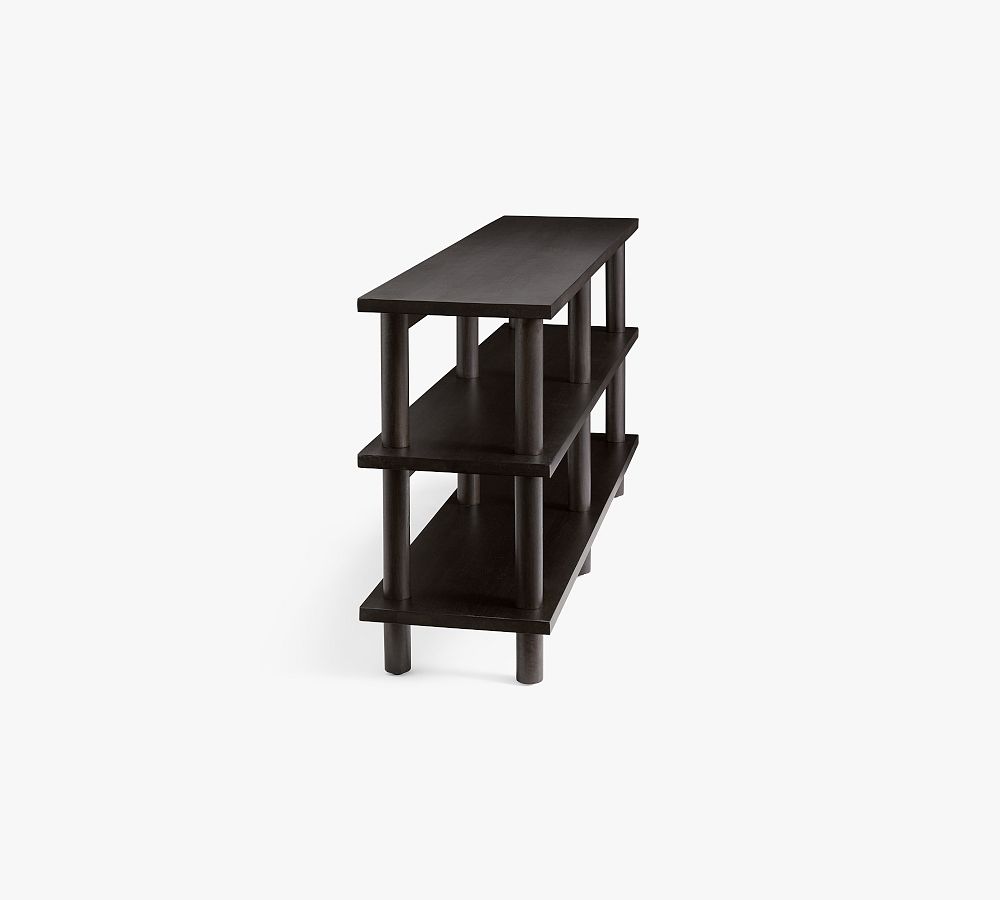 Cayman Console Bookcase | Pottery Barn