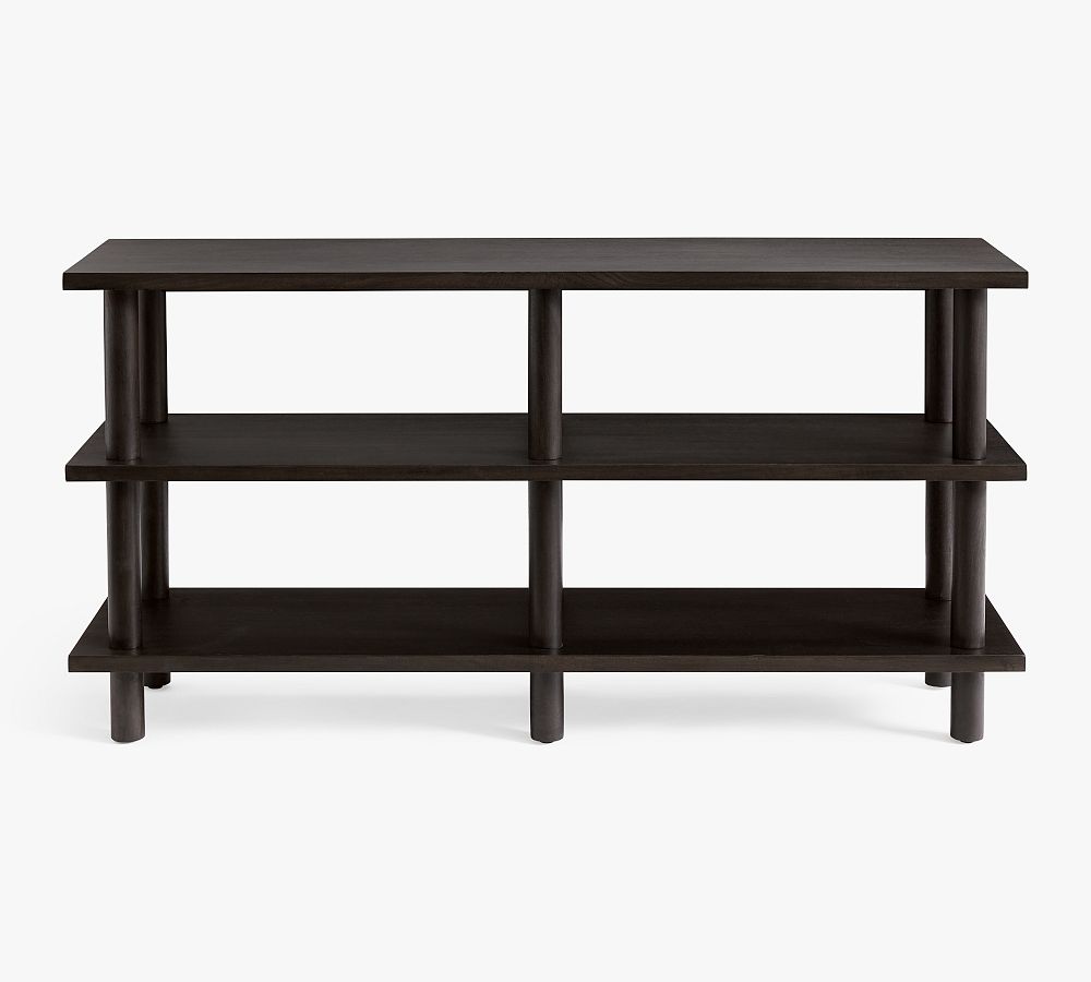 Cayman Console Bookcase | Pottery Barn