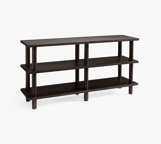 Cayman Console Bookcase | Pottery Barn