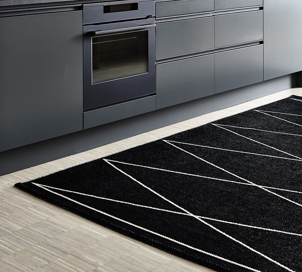 Pappelina Max Reversible Outdoor Rug | Pottery Barn