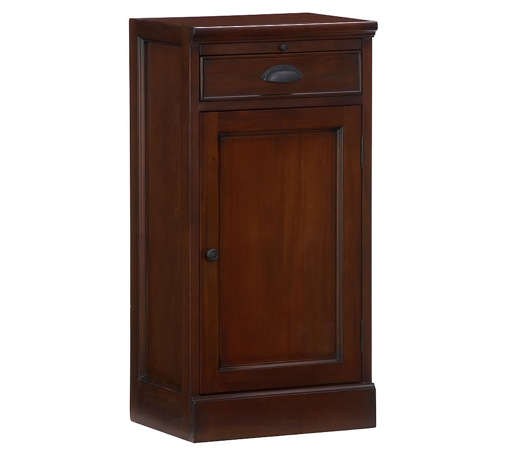 OPEN BOX: Modular Wine Bar, Cabinet Base, Mahogany | Pottery Barn