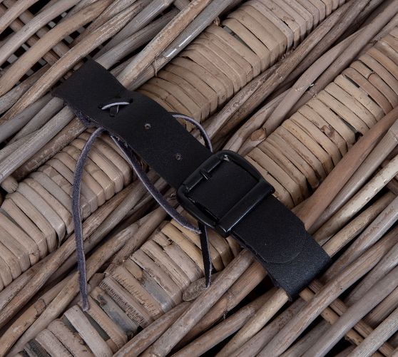 Rattan Square Trunk | Pottery Barn