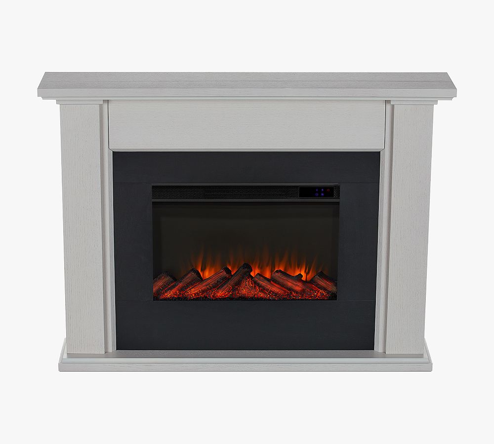 Real Flame® Marcello Slim Electric Fireplace | Pottery Barn