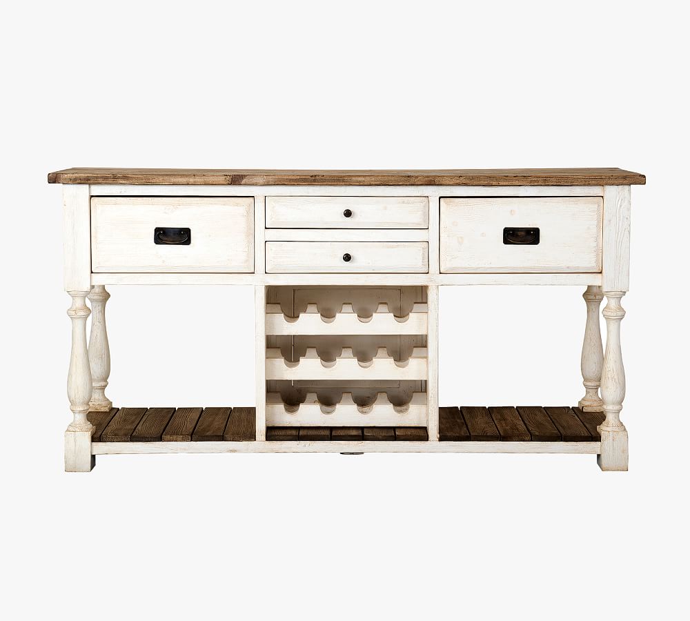 Tulelake Kitchen Island | Pottery Barn