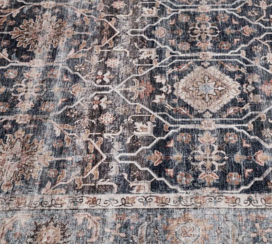 Kavi Washable Rug | Pottery Barn